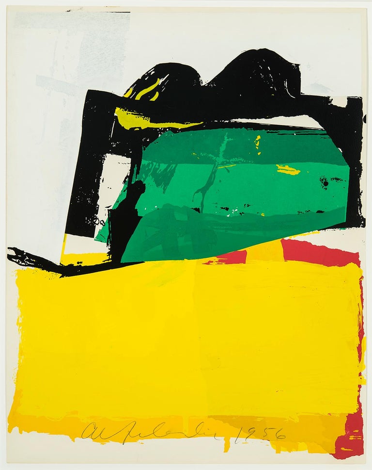 Alfred Leslie - Untitled, from Permanently at 1stDibs