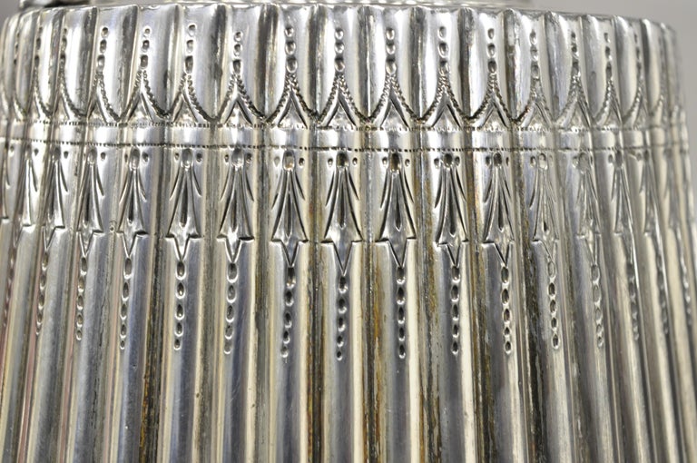 Alfred Lindley Sheffield English Edwardian Victorian Silver Plate ...