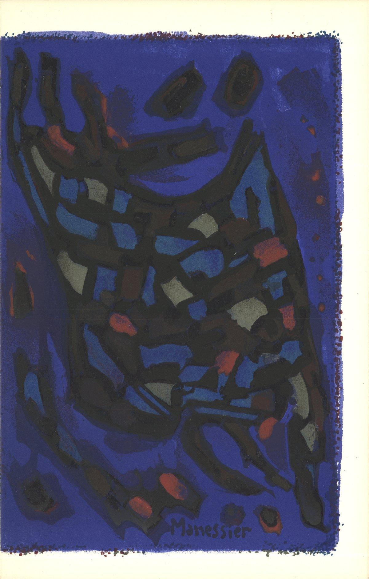 Alfred MANESSIER Art - 26 For Sale at 1stDibs | alfred manessier paintings, alfred manessier ...