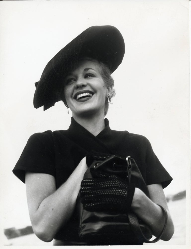 Alfred Maria Schwarzer - Hildegard Knef - Laughing Hildegard ...