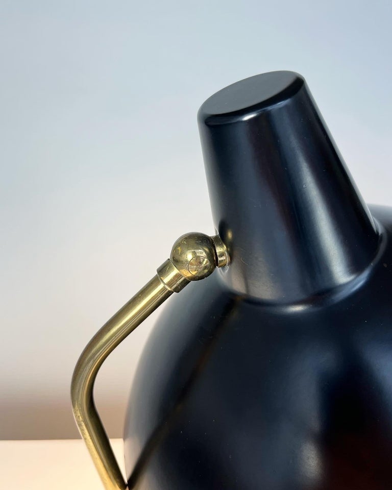 Alfred Müller Desk Lamp Adria AMBA Switzerland 1950s Brass at 1stDibs