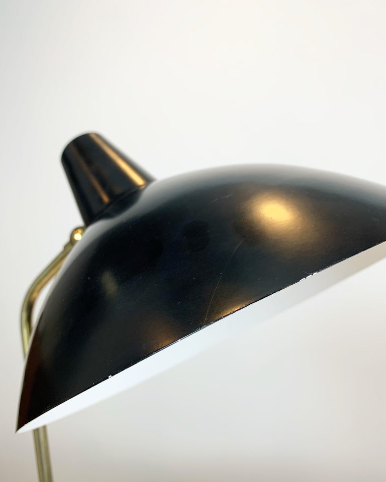 Alfred Müller Desk Lamp Adria AMBA Switzerland 1950s Brass at 1stDibs