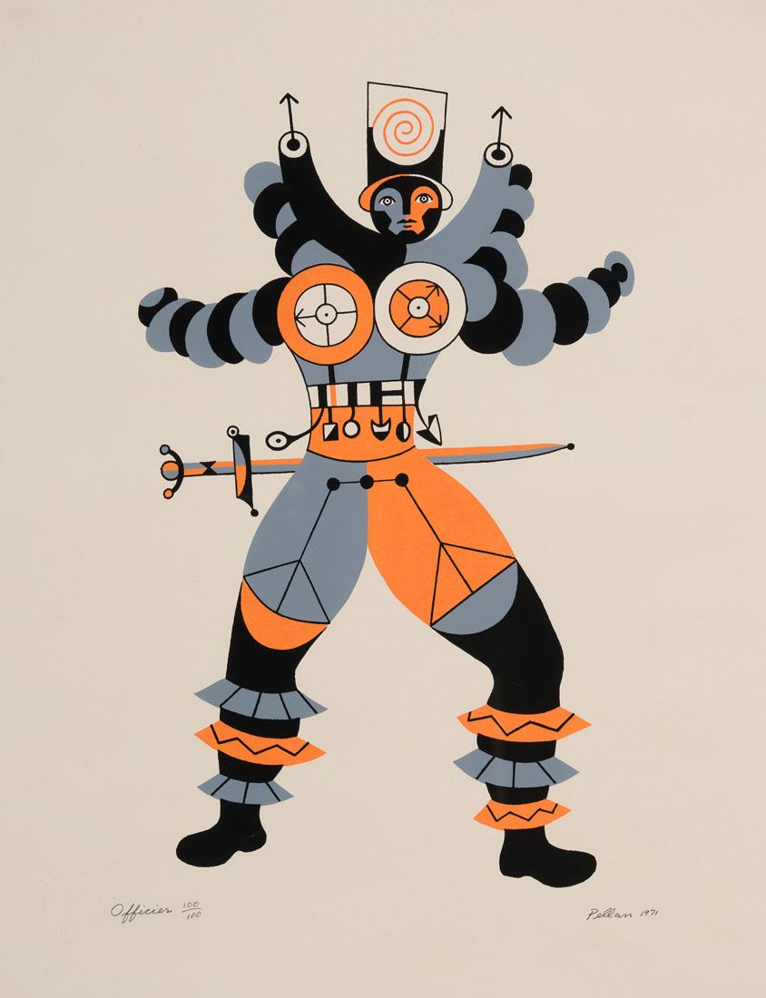 Alfred Pellan Art - 3 For Sale at 1stDibs