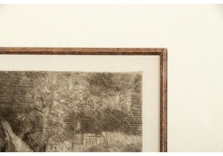 Alfred Philippe Roll 'French, 1846-1919' Etching, "La Vie" For Sale at ...