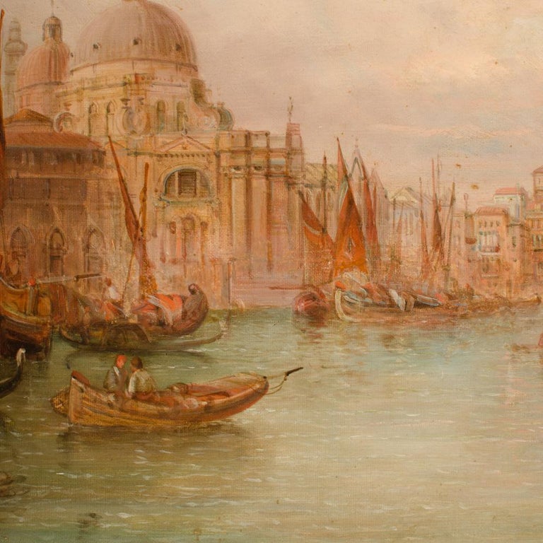 Alfred Pollentine 'British, 1836-1890', "Venice in Spring" Painting For ...