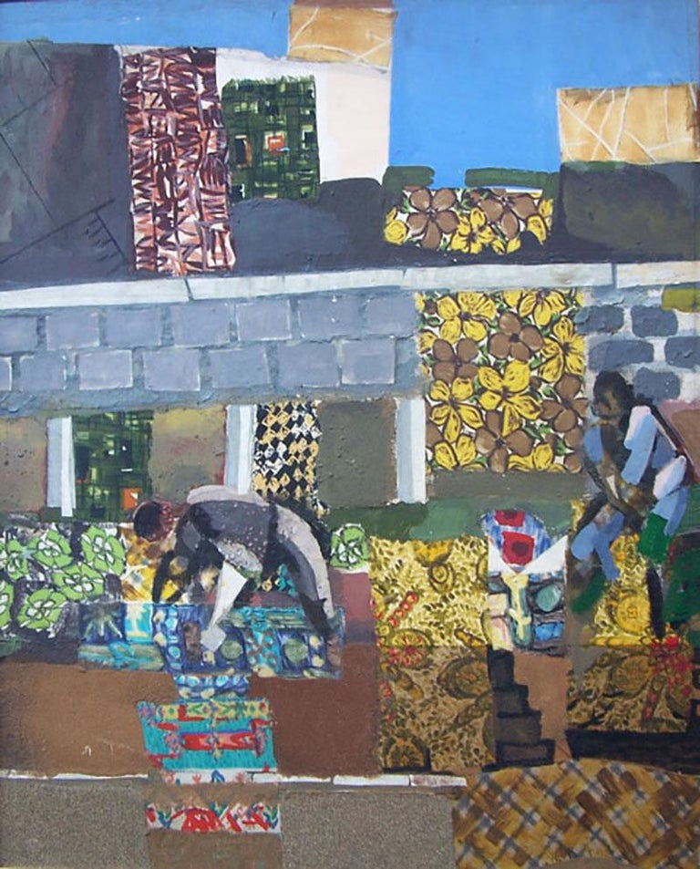 Alfred Reth - The Gardeners (Personnages) For Sale at 1stDibs