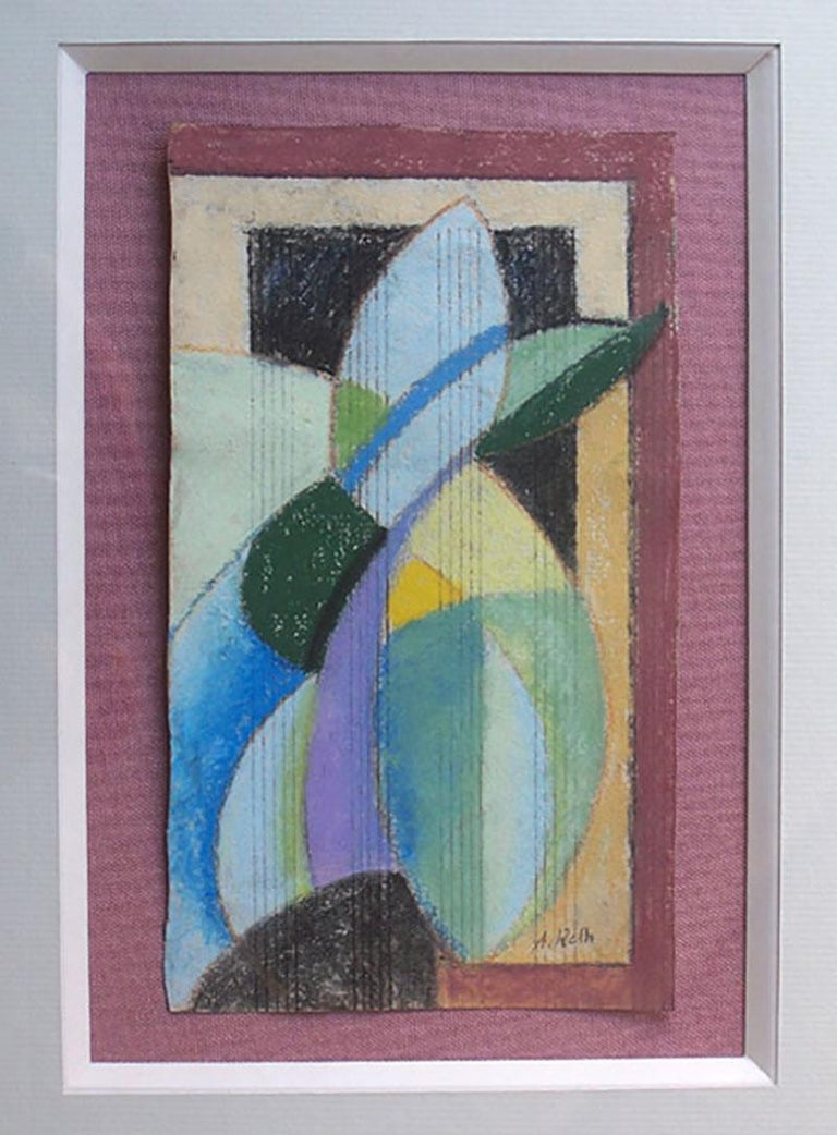 Alfred Reth - Vertical Composition For Sale at 1stDibs