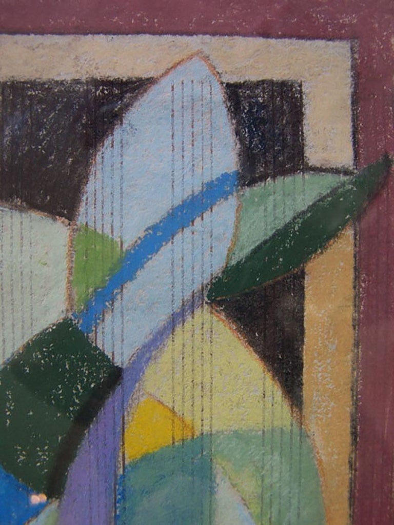 Alfred Reth - Vertical Composition For Sale at 1stDibs