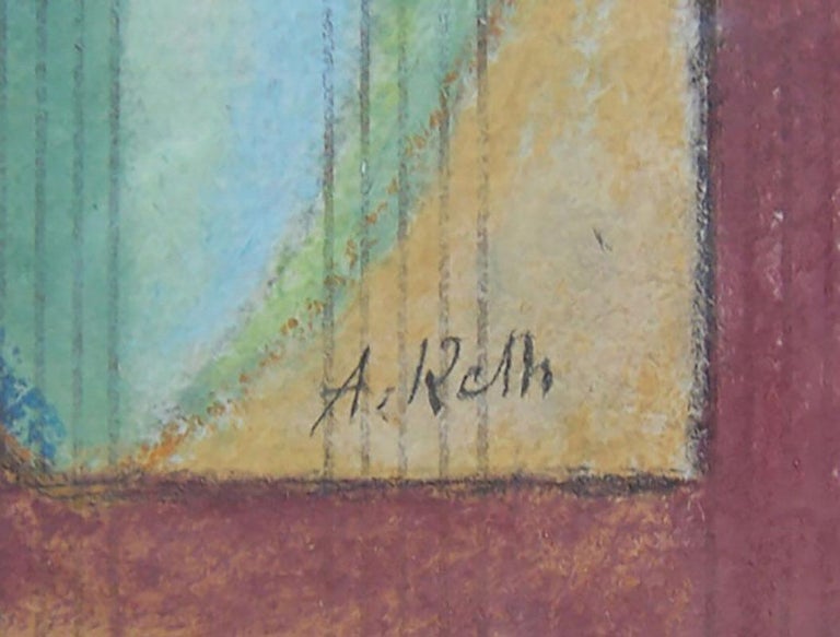 Alfred Reth - Vertical Composition For Sale at 1stDibs
