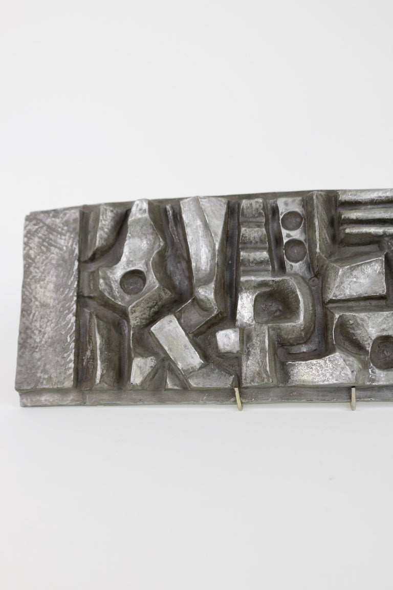 Alfred Russ Abstract Wall Relief 1974 For Sale at 1stDibs