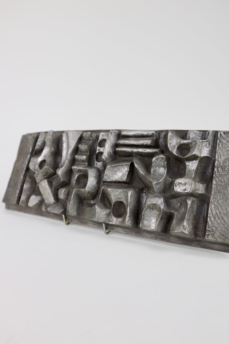 Alfred Russ Abstract Wall Relief 1974 For Sale at 1stDibs