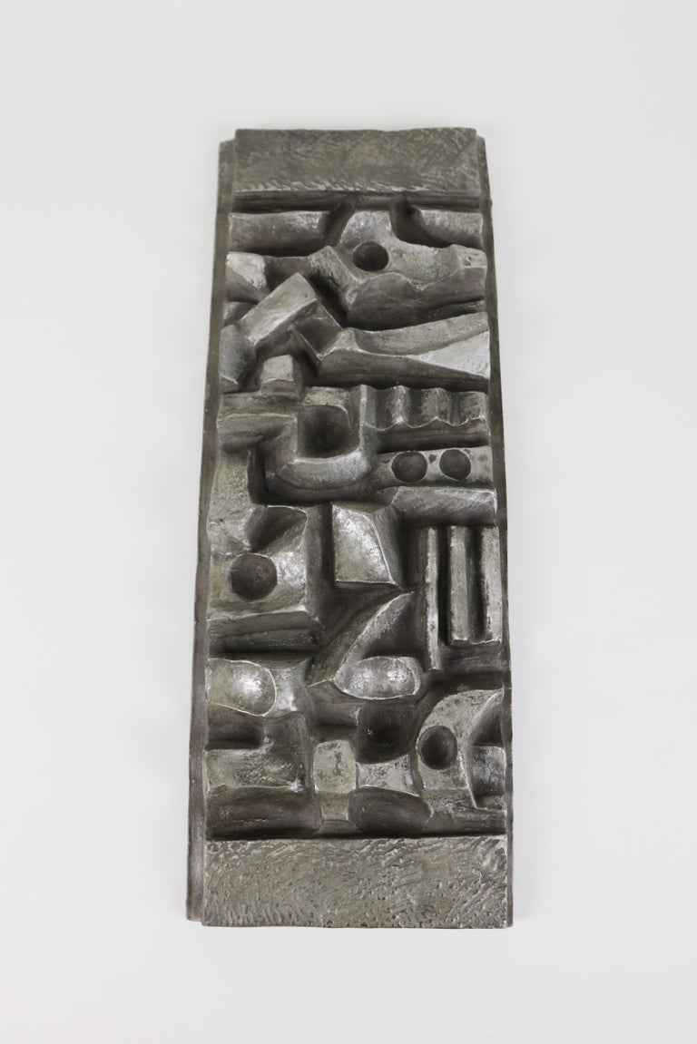 Alfred Russ Abstract Wall Relief 1974 For Sale at 1stDibs