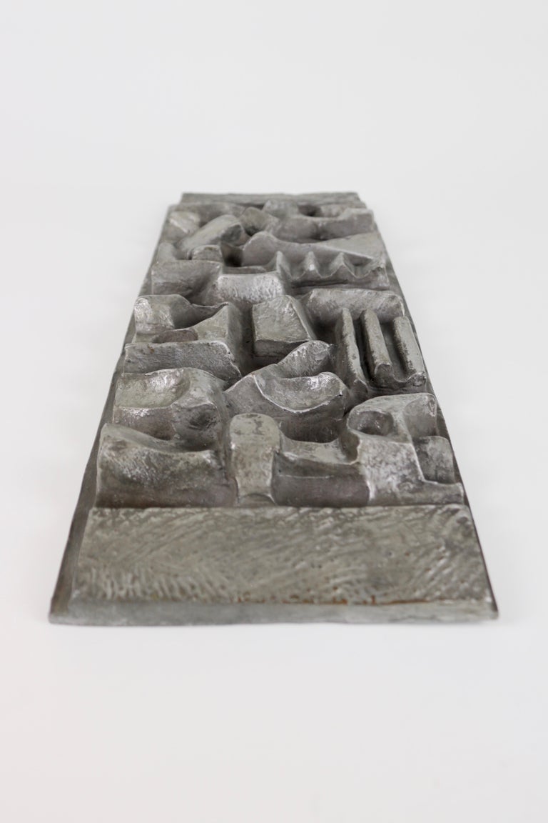 Alfred Russ Abstract Wall Relief 1974 For Sale at 1stDibs