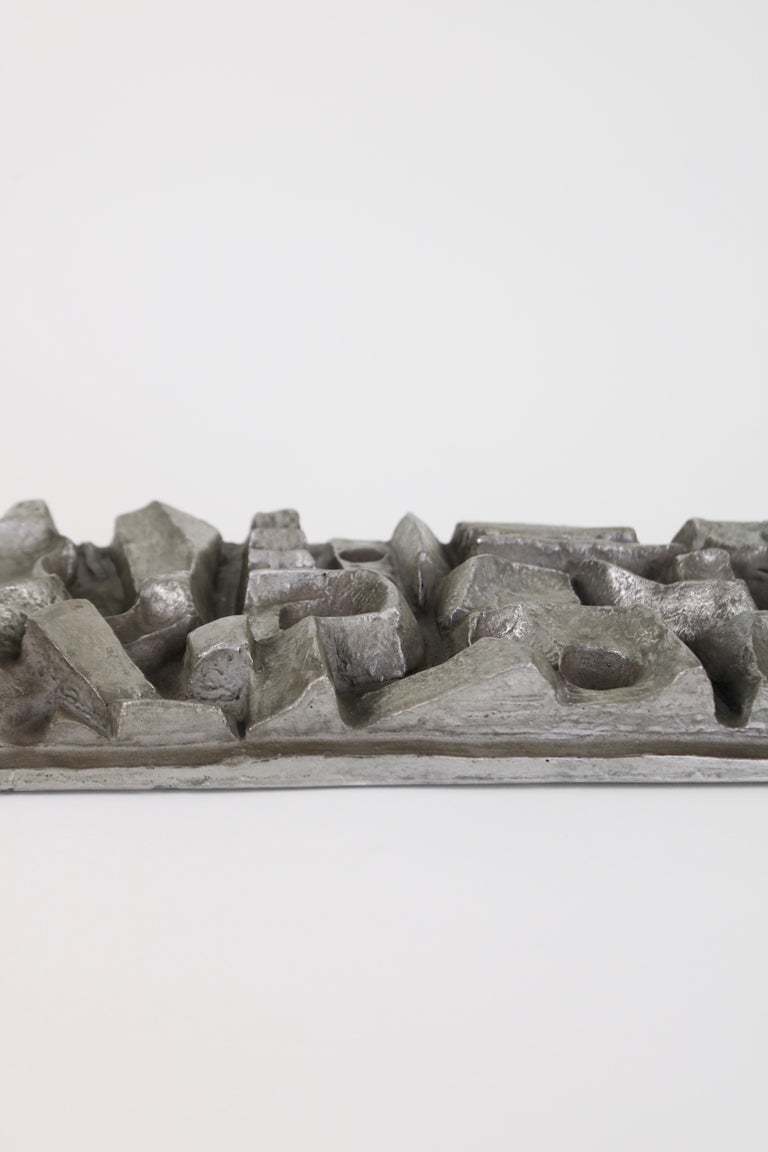 Alfred Russ Abstract Wall Relief 1974 For Sale at 1stDibs