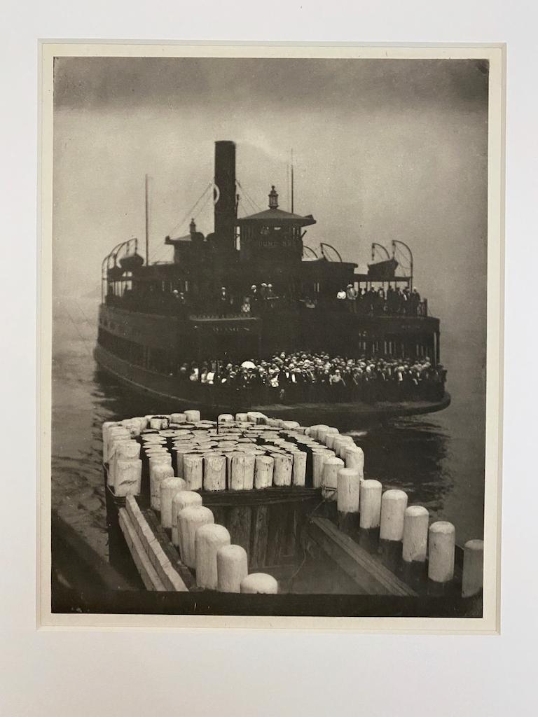 Alfred Stieglitz - The Ferry Boat by Alfred Stieglitz, 1910 ...