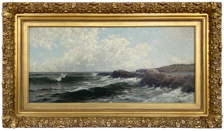Alfred Thomas Bricher - Other Side of the Inlet For Sale at 1stDibs