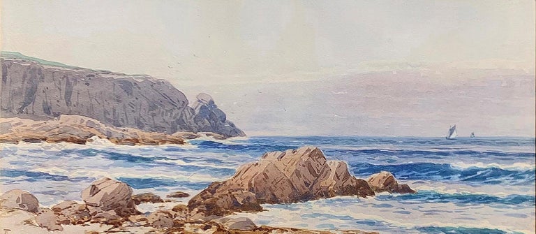 Alfred Thompson Bricher - Coast of Grand Manan Island by Alfred ...