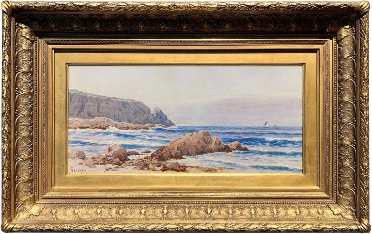 Alfred Thompson Bricher - Coast of Grand Manan Island by Alfred ...
