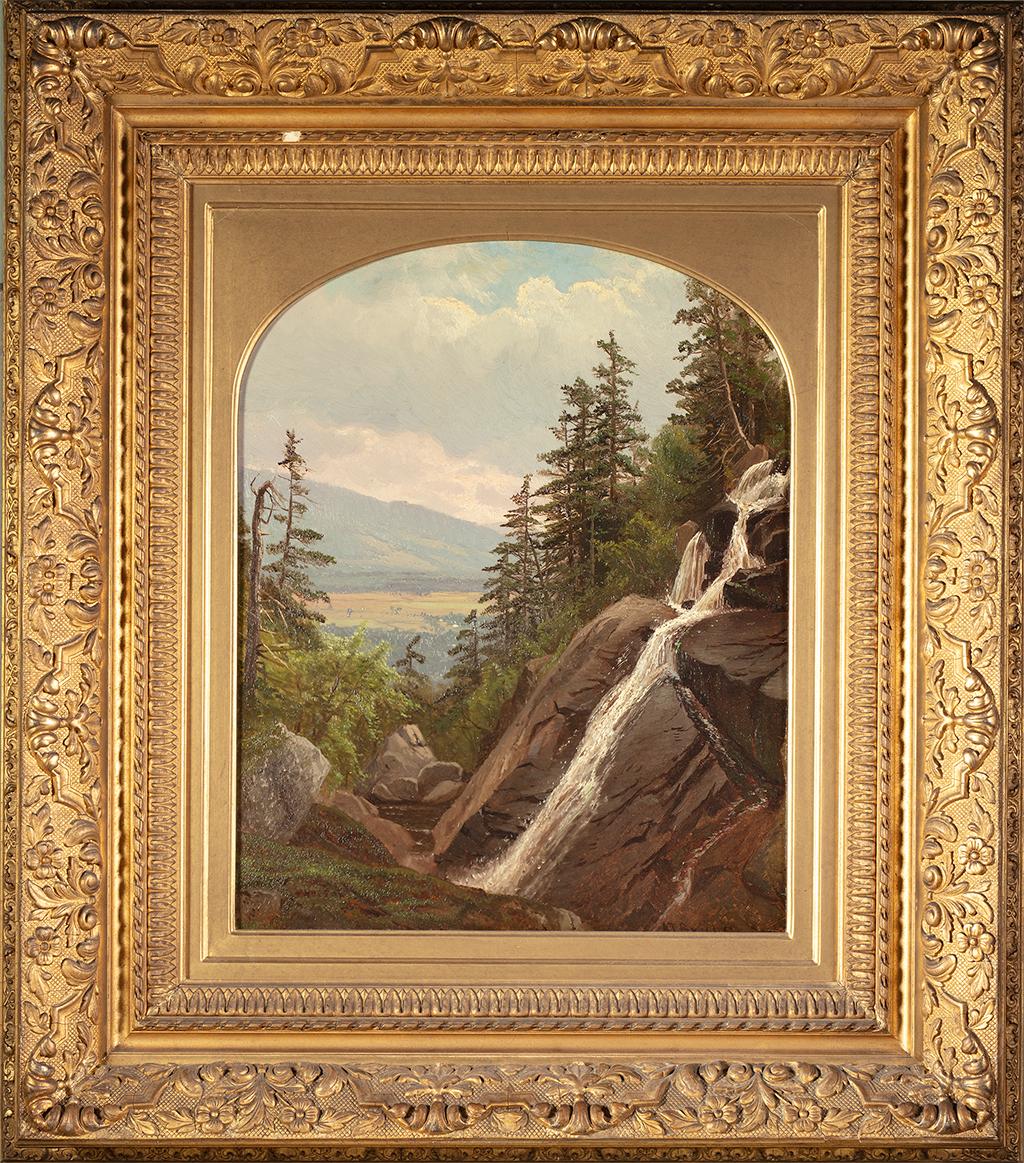 Alfred Thompson Bricher - Mountain Waterfall For Sale at 1stDibs ...