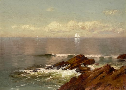 Alfred Thompson Bricher - Seascape For Sale at 1stDibs