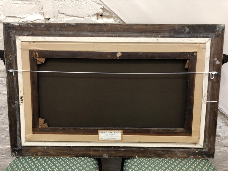 Alfred Vickers - A Rhineland View - Rural Landscape Oil Painting By ...