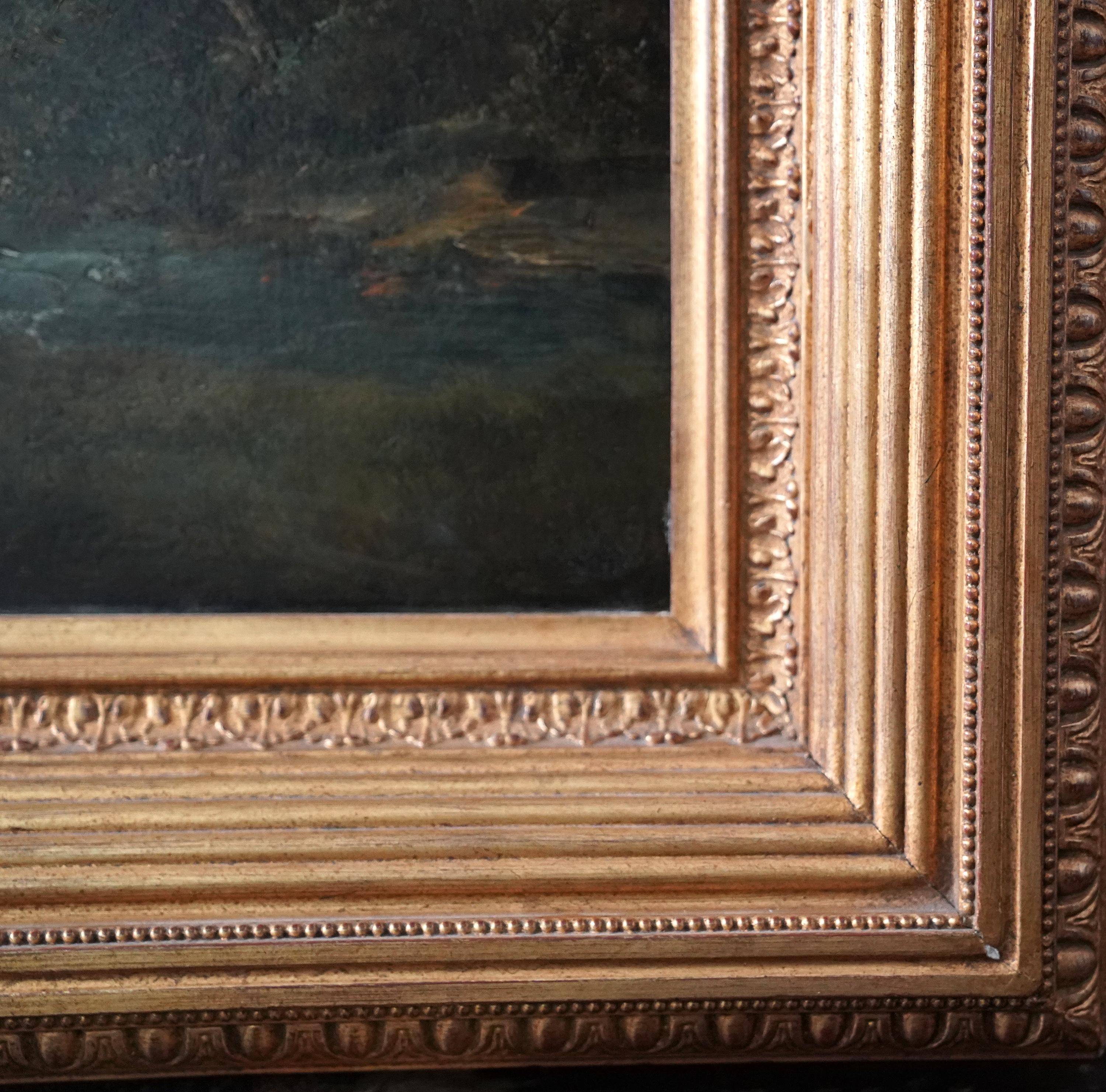 Alfred Vickers Snr - View Near Conway, North Wales - British Victorian ...