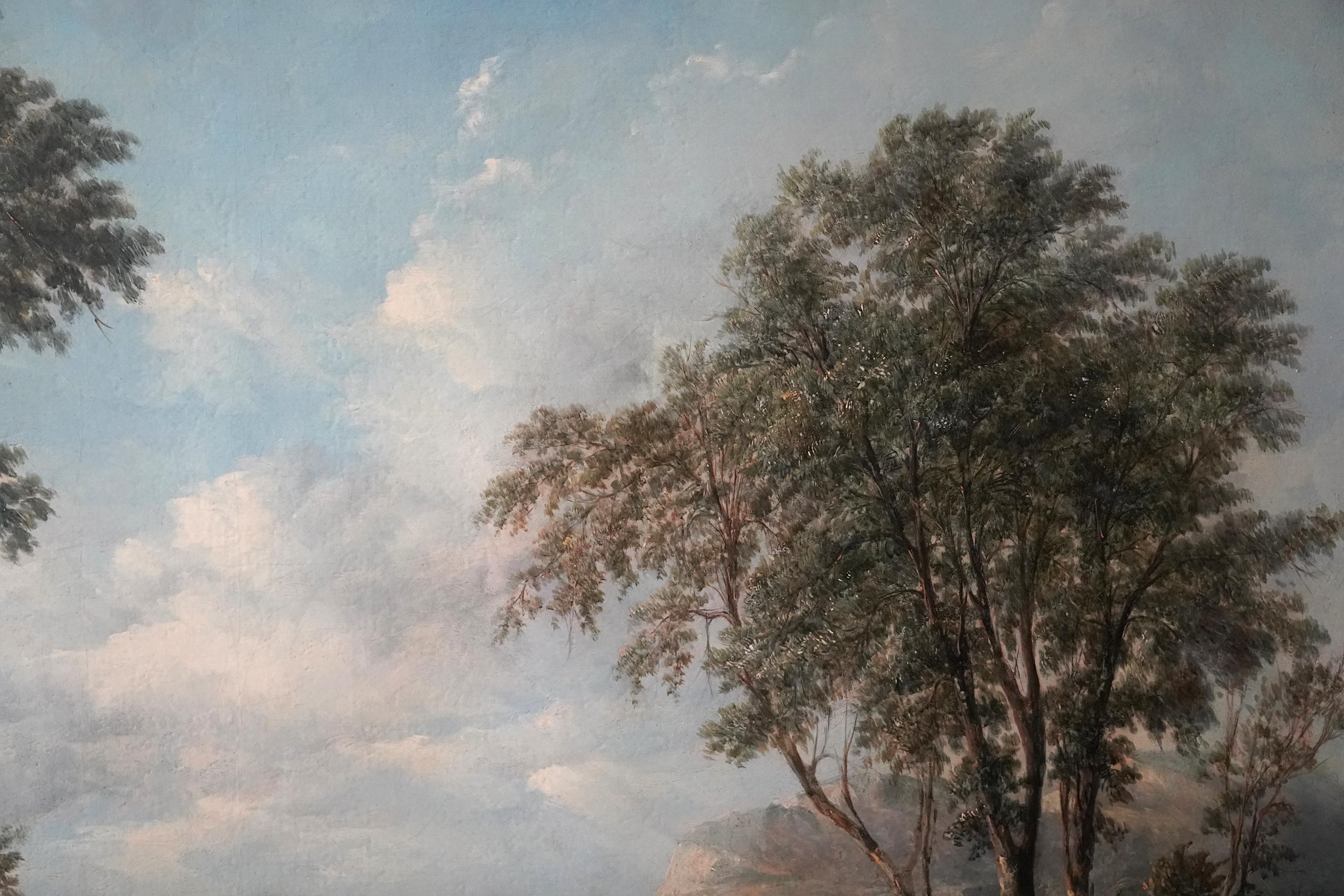 Alfred Vickers Snr - View Near Conway, North Wales - British Victorian ...