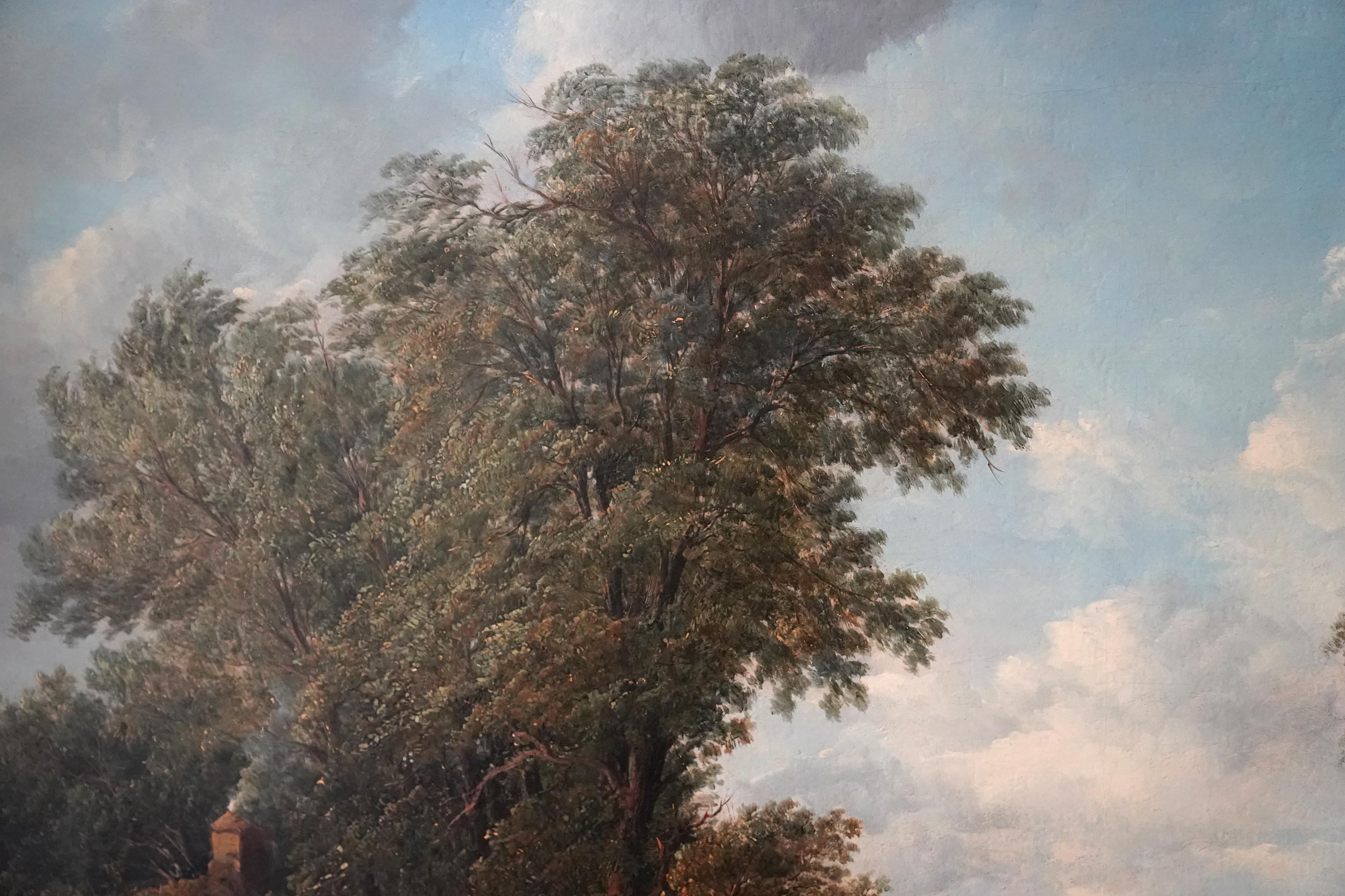 Alfred Vickers Snr - View Near Conway, North Wales - British Victorian ...