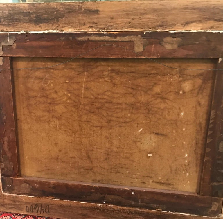 Alfred Walker Williams 19th Century Landscape Oil Painting on Canvas ...