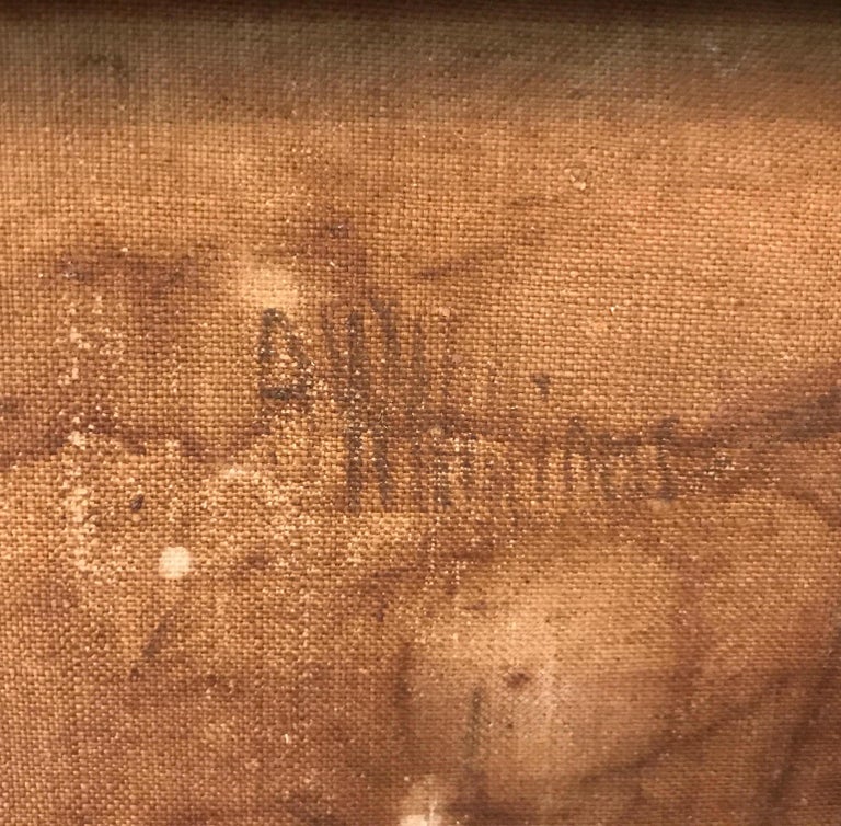 Alfred Walker Williams 19th Century Landscape Oil Painting on Canvas ...