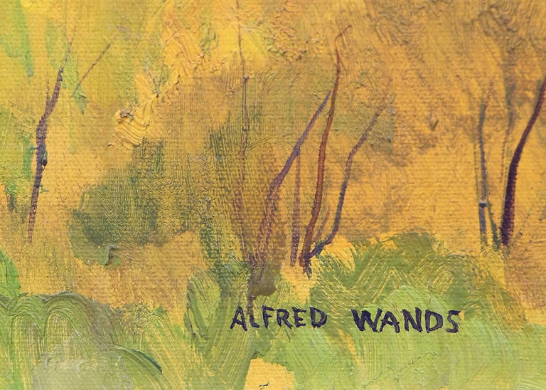 Alfred Wands - Colorado River at 1stDibs | alfred wands artist, alfred ...