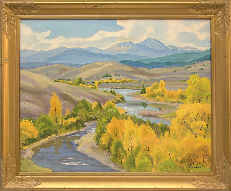 Alfred Wands - Colorado River at 1stDibs