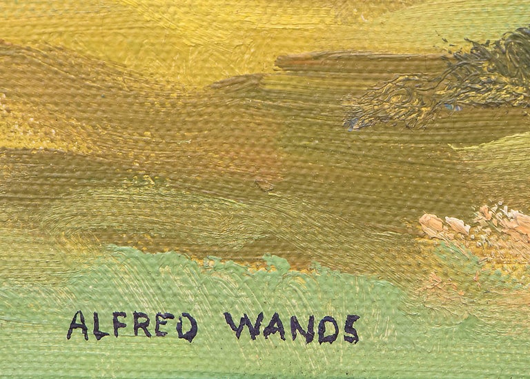 Alfred Wands - Fall at Glenwood Springs (Colorado) at 1stDibs