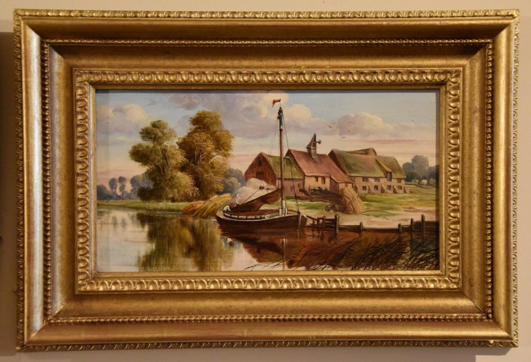 Alfred William Darby - Oil Painting Pair by Alfred William Darby ...