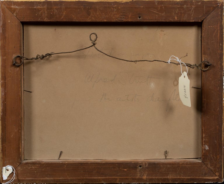 Alfred William Strutt - Portrait Of A Chestnut Horse, 19th Century For ...