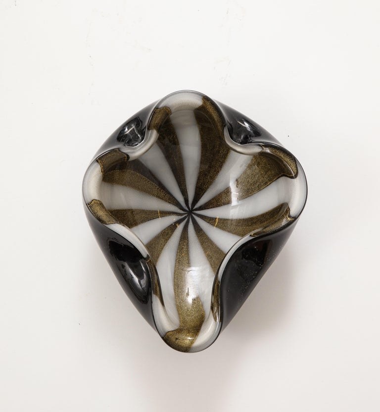 Alfredo Barbini Murano Vide Poche For Sale at 1stDibs