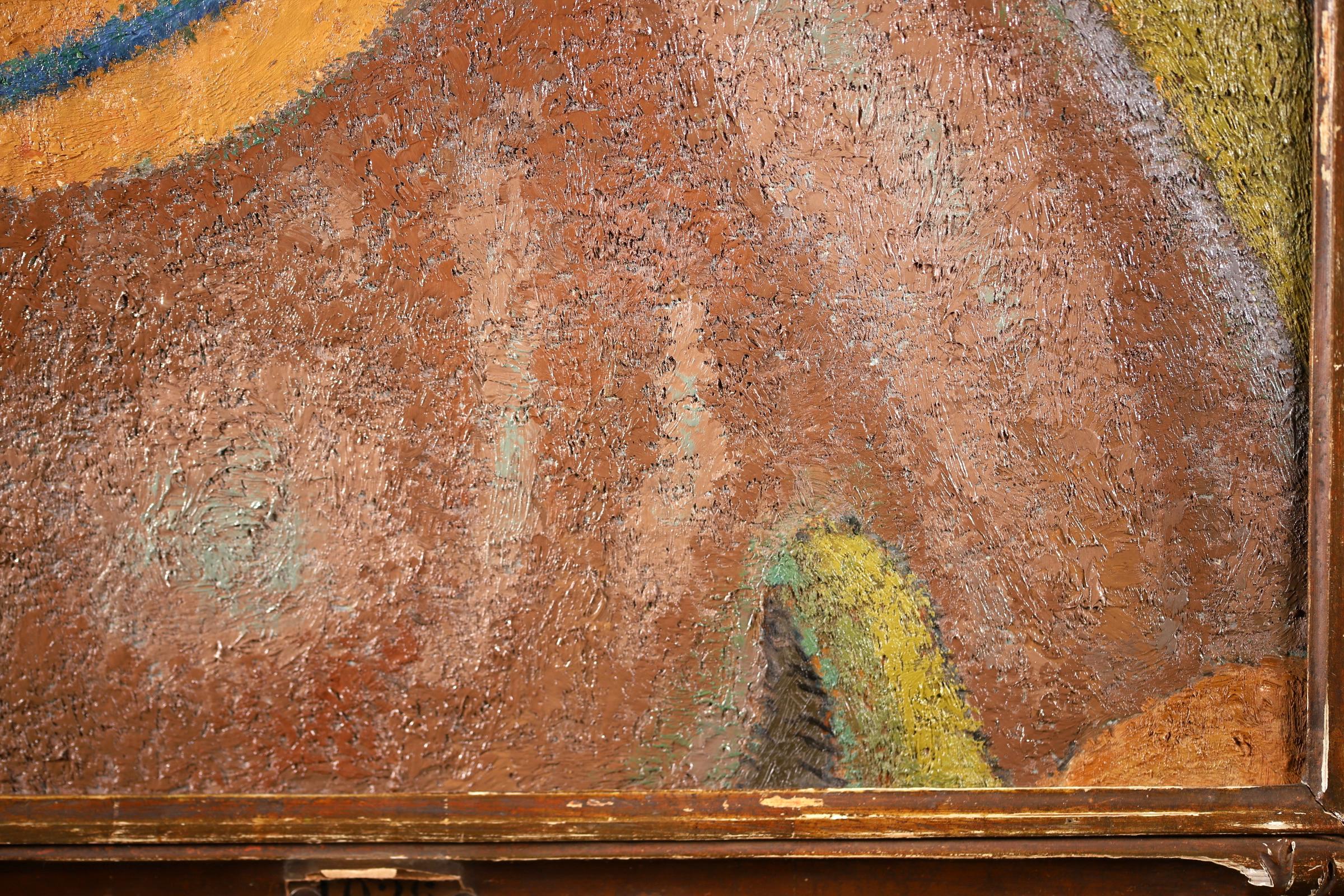 Alfredo Guttero - Portrait of a Young Woman - Modernist Female Portrait ...