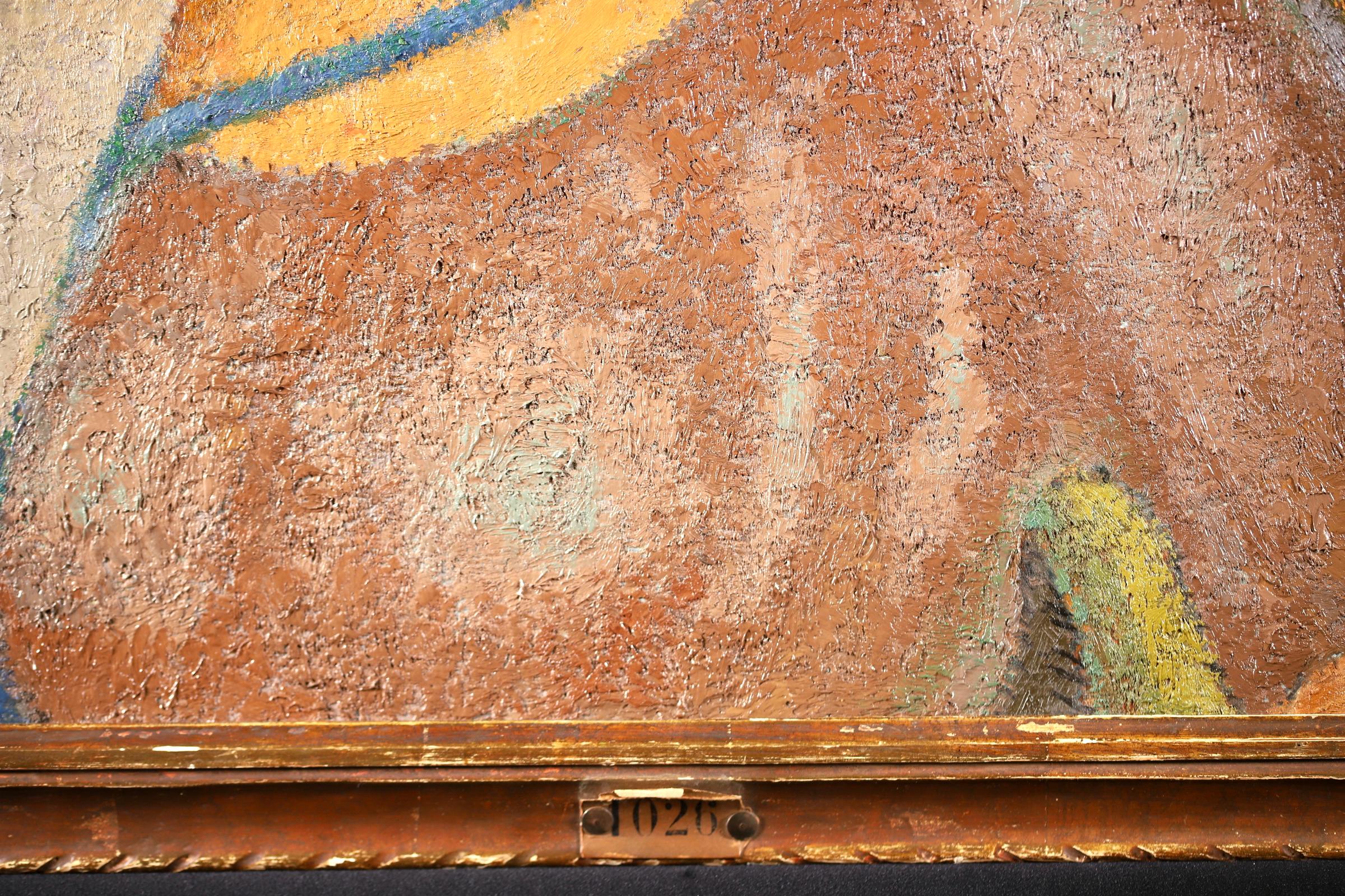 Alfredo Guttero - Portrait of a Young Woman - Modernist Female Portrait ...