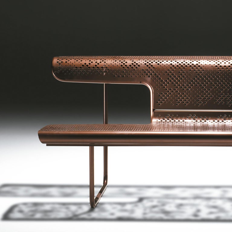 Alfredo Häberli Contemporary Interior and Exterior 'Swiss Bench', "The ...