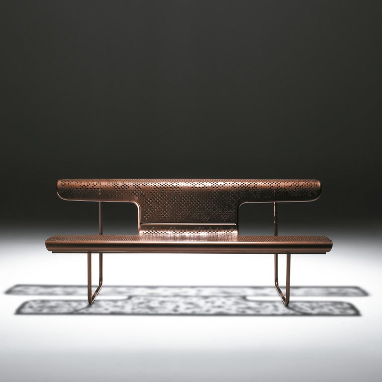 Alfredo Häberli Contemporary Interior and Exterior 'Swiss Bench', "The ...