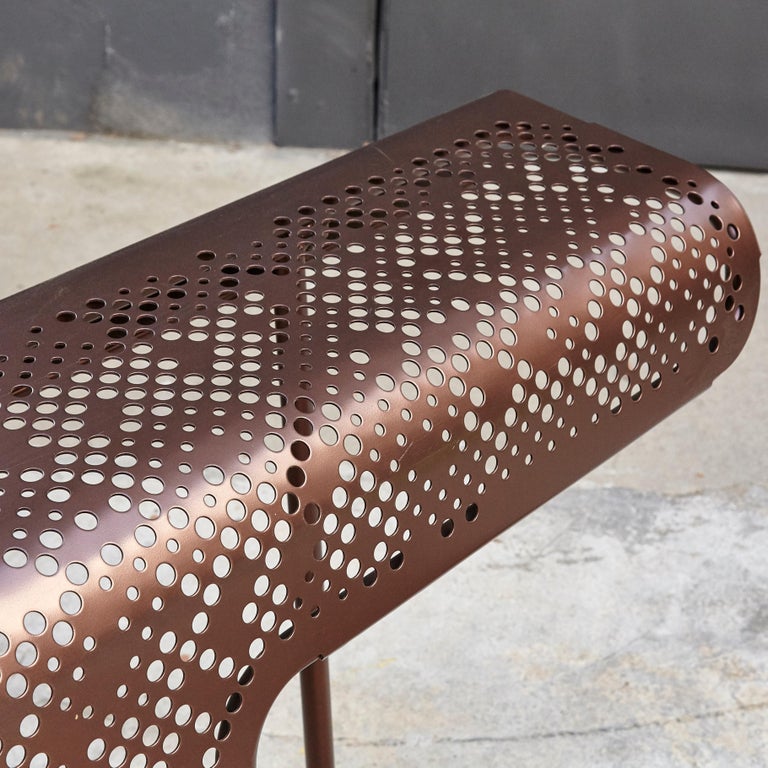 Alfredo Häberli Contemporary Interior and Exterior 'Swiss Bench', "The ...