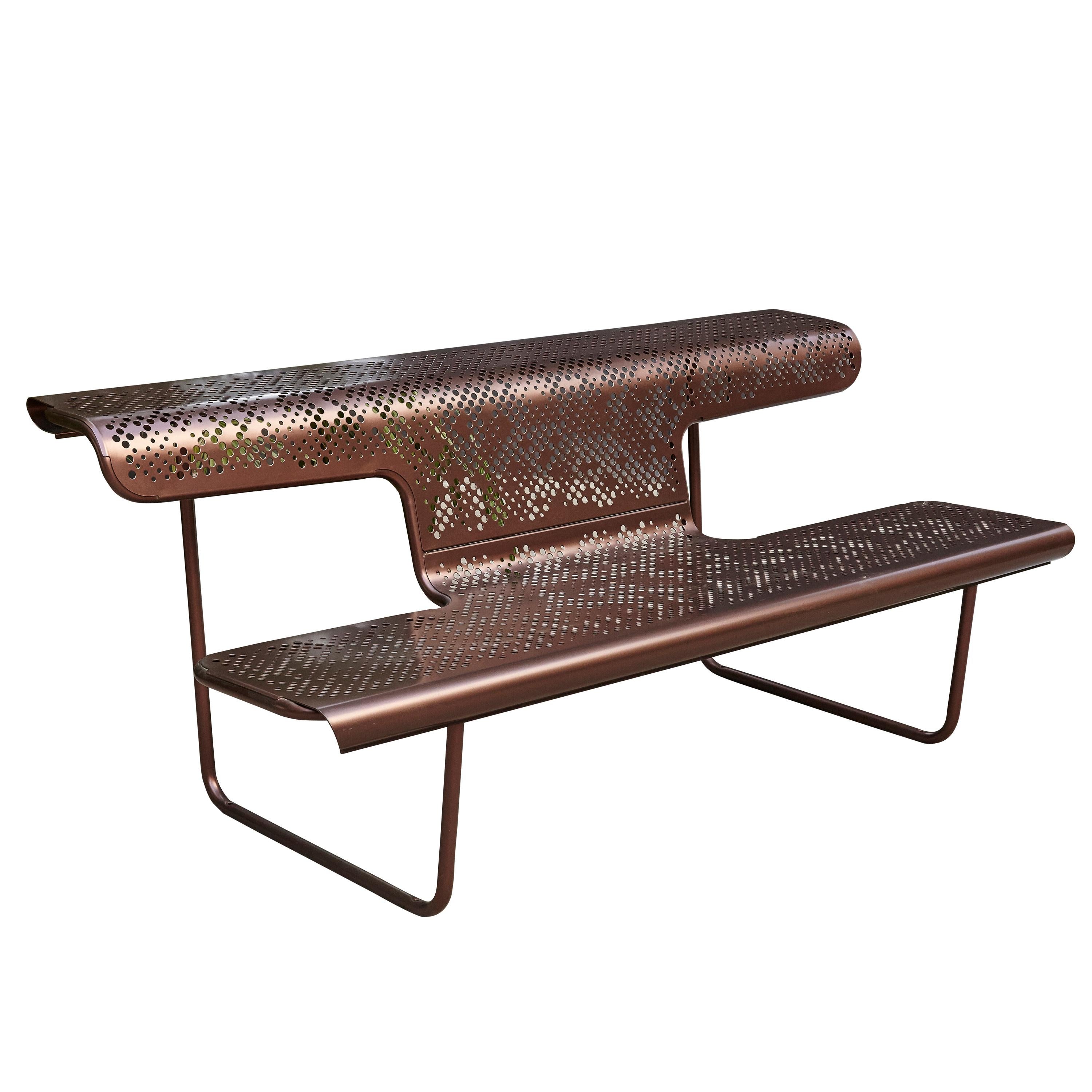 Alfredo Häberli Contemporary Interior and Exterior 'Swiss Bench', "The ...