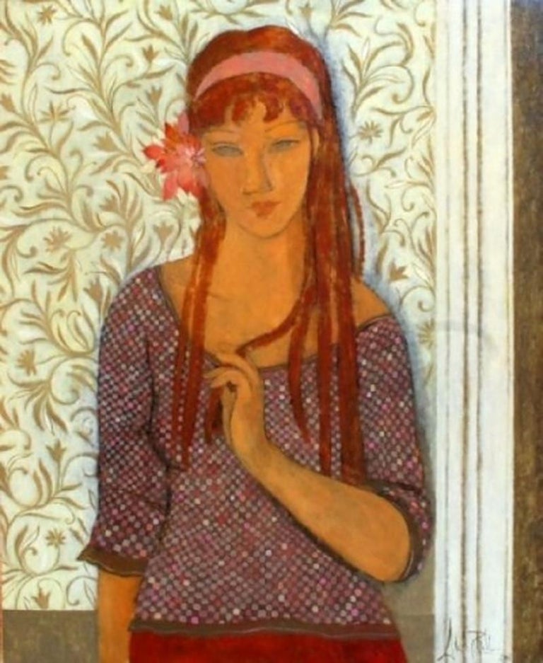 Alfredo Roldan - Posando Para Ti For Sale at 1stDibs