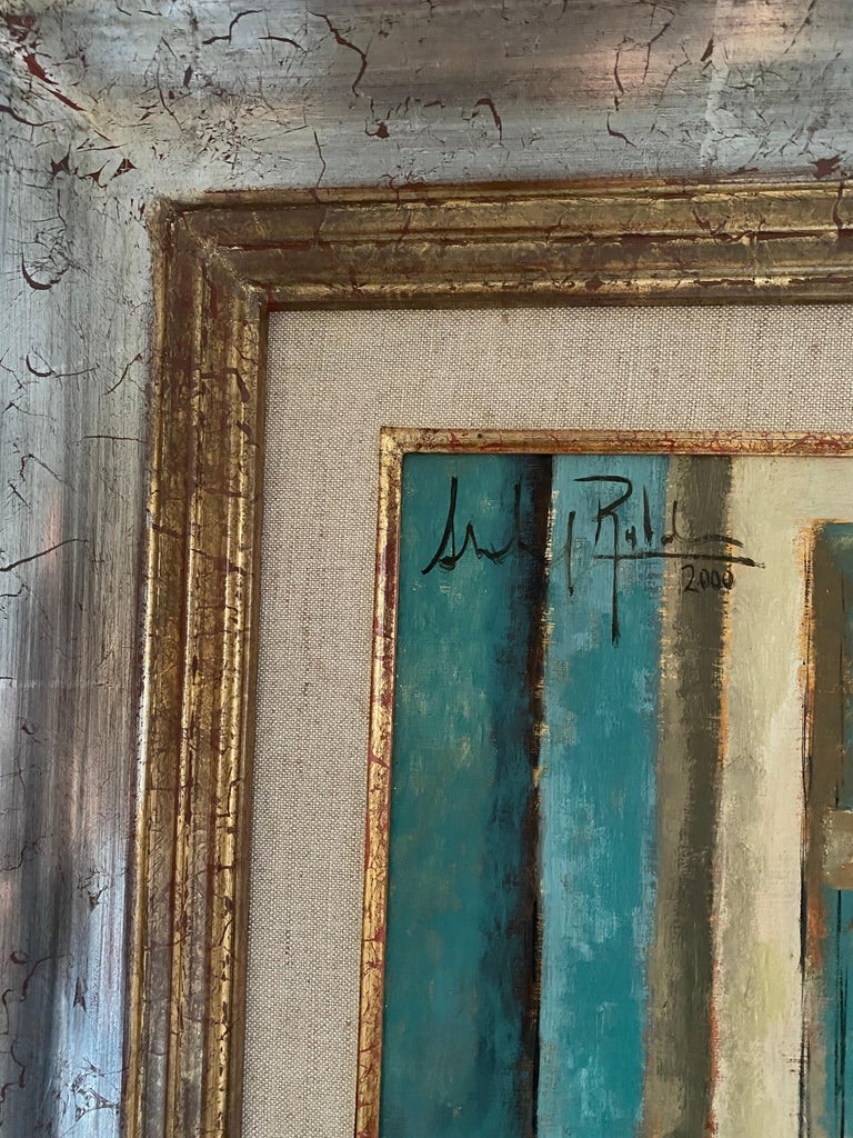 Alfredo Roldán - Three quarter portrait, The waitress. Contemporary ...