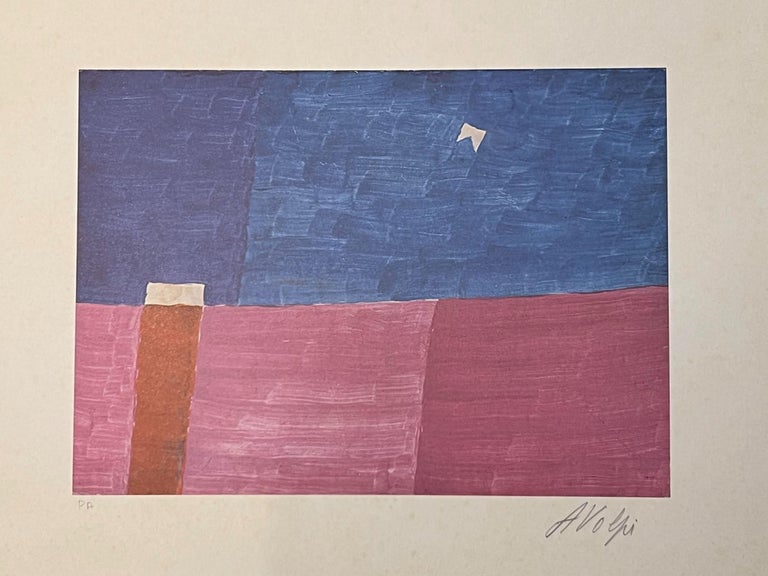 Alfredo Volpi - Facade For Sale at 1stDibs