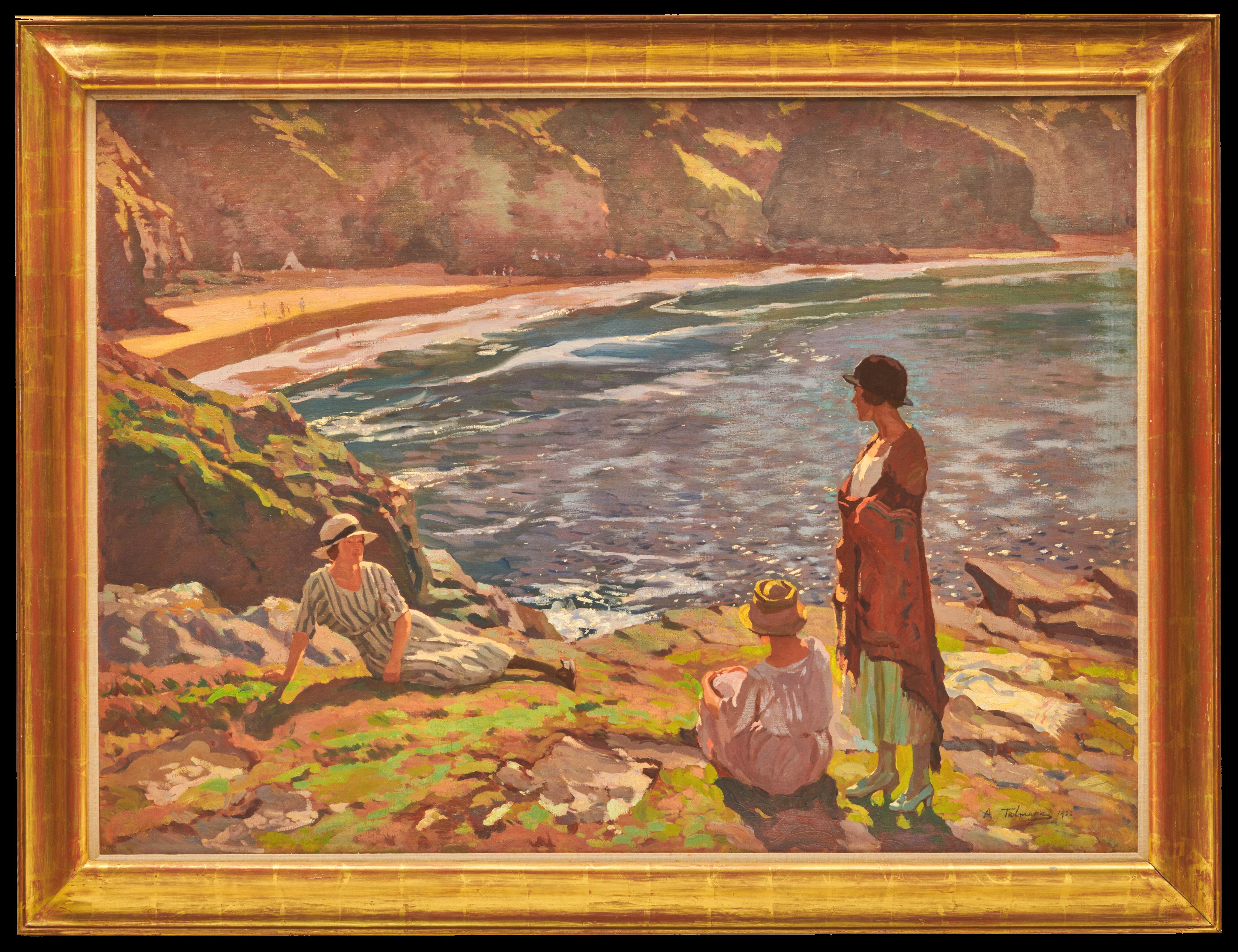 Algernon Talmage Paintings - 5 For Sale at 1stDibs