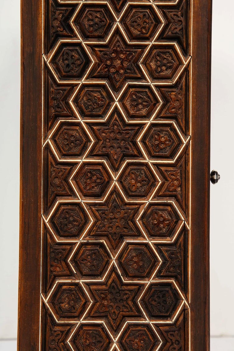 "Alhambra Islamic" Silver, Mother of Pearl, and Bone Inlaid Wall ...