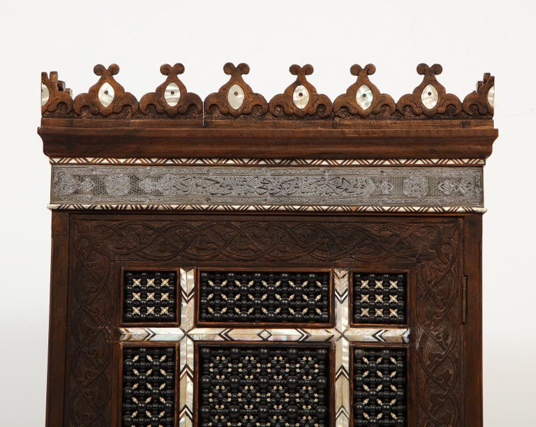 "Alhambra Islamic" Silver, Mother of Pearl, and Bone Inlaid Wall ...