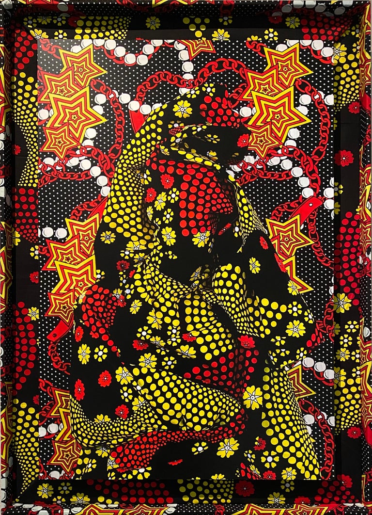 Alia Ali - Atomic Flower For Sale at 1stDibs