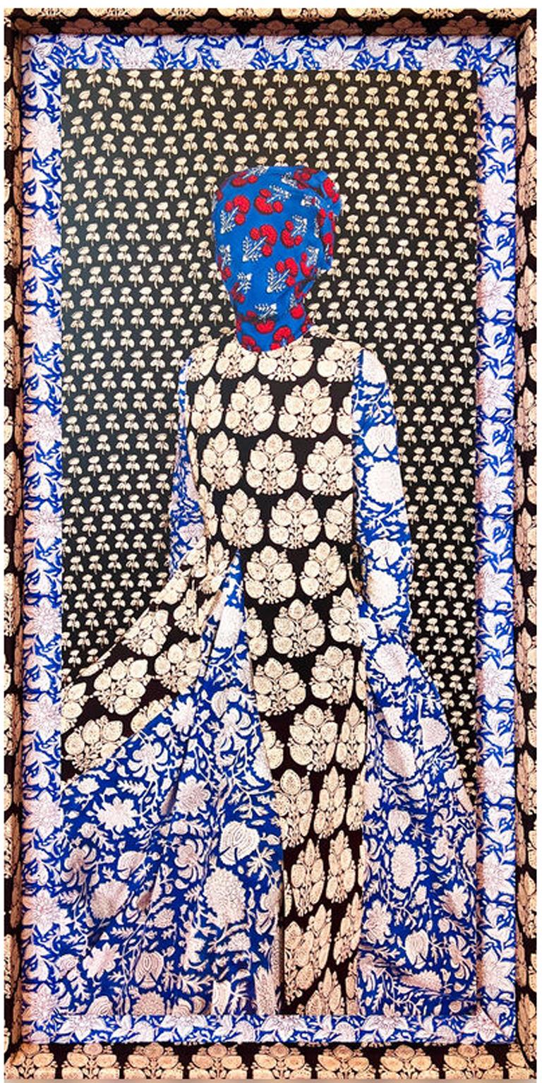 Alia Ali - Blue Blossom For Sale at 1stDibs